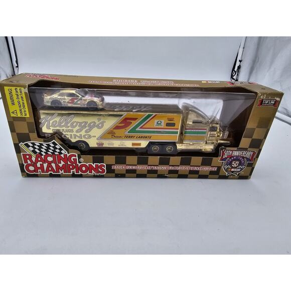Racing Champions | Toys | Terry Labonte Kelloggs 24k Gold 5th ...